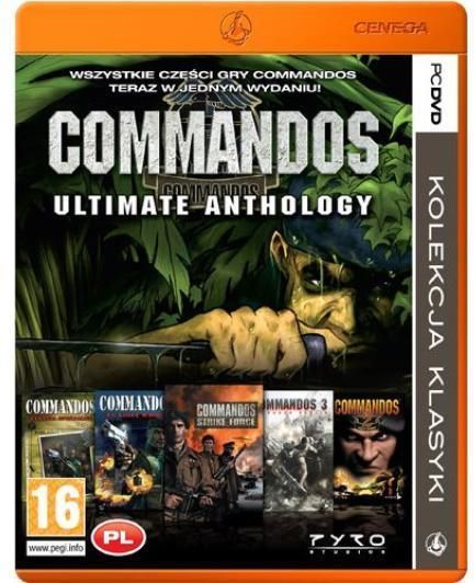 Commandos Antologia (Pomarańczowa Kolekcja Klasyki) (Gra PC) - Ceneo.pl