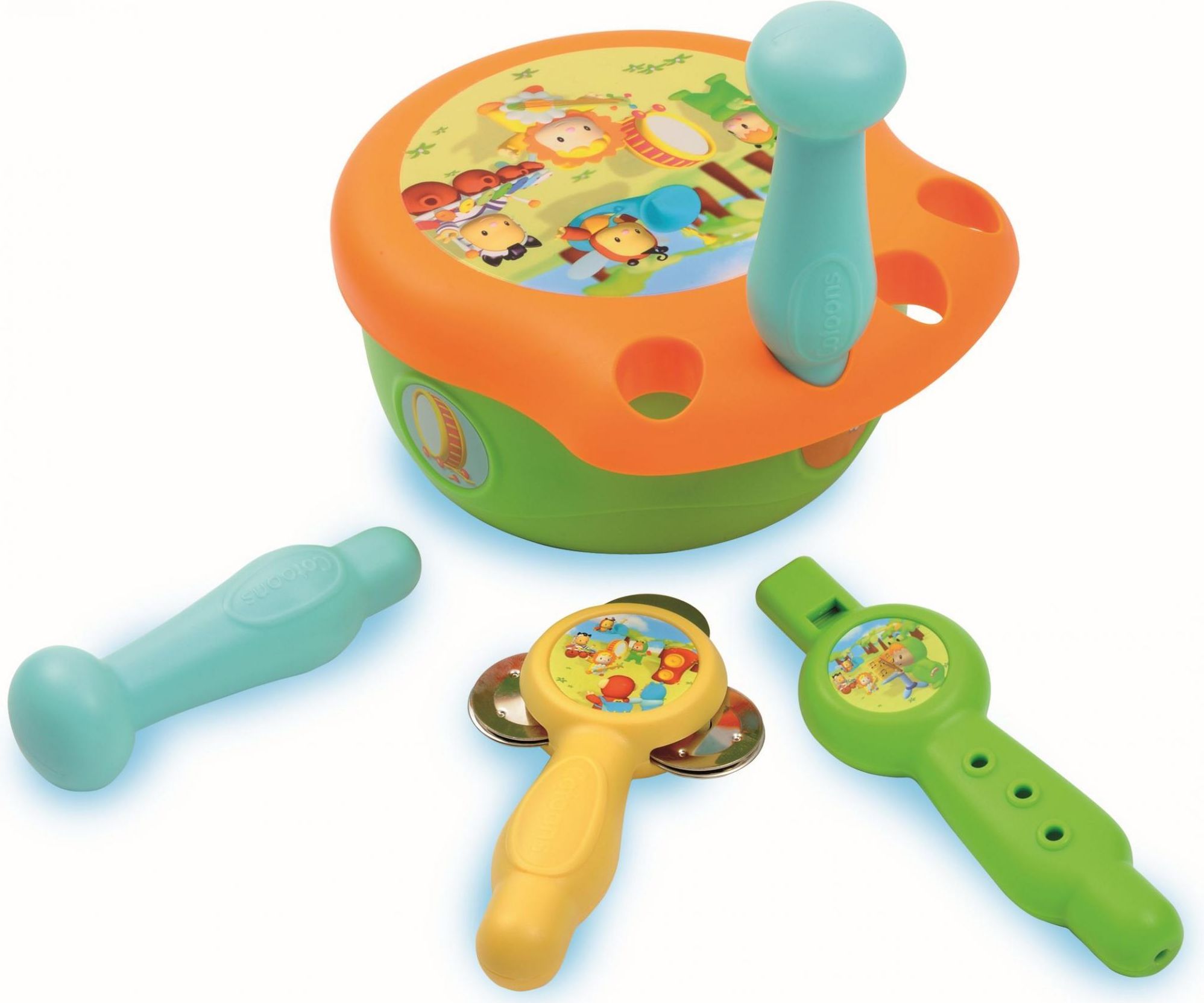 Smoby Cotoons Zestaw Instrumentów Orkiestra 211125 - Ceny i opinie ...
