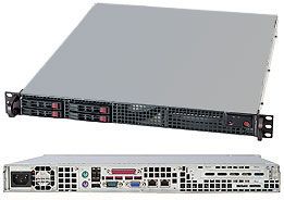 Supermicro SuperServer SYS-1017C-TF 1U UP 4-bay SFF FIX PSU (SYS-1017C-TF) - Opinie i ceny na ...