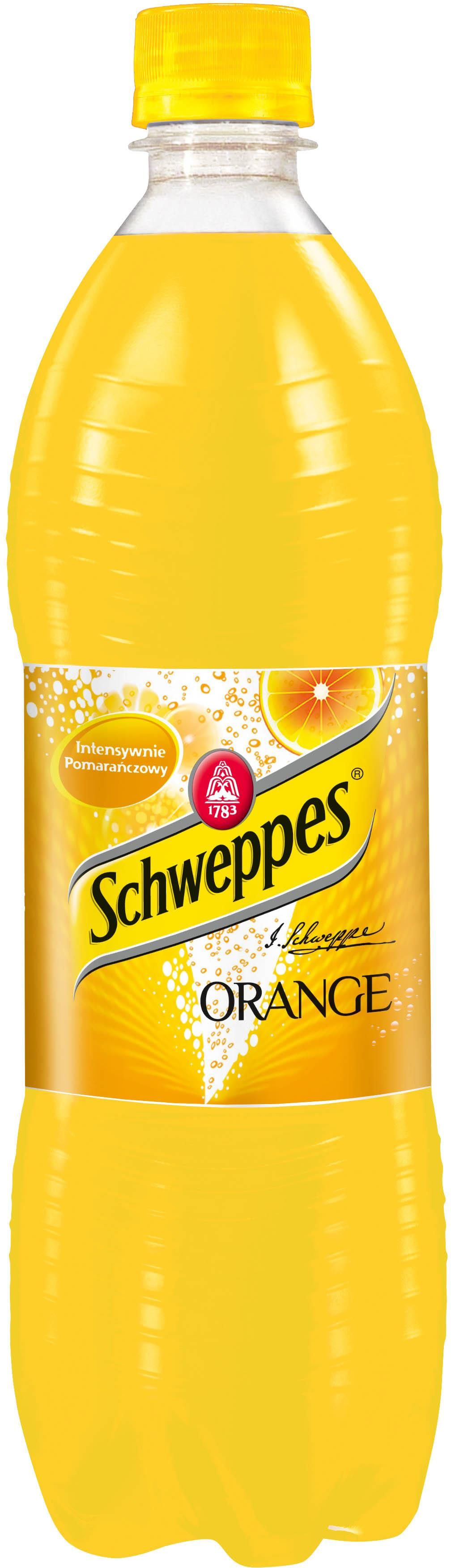 SCHWEPPES 1l Orange napój gazowany - Ceny i opinie - Ceneo.pl