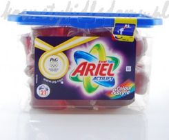 Ariel Caps Colour 21Szt. - Saszetki/Kapsułki Do Prania Kolorów Arie ...