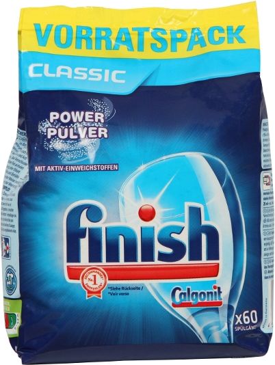 Finish Calgonit 1,5Kg Power Pulver Niemiecki Proszek Do Zmywarek ...