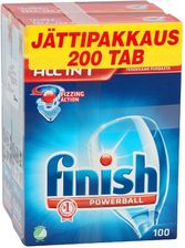 FINISH CALGONIT 200szt ALL IN 1 Tabletki do zmywarek - Opinie i ...