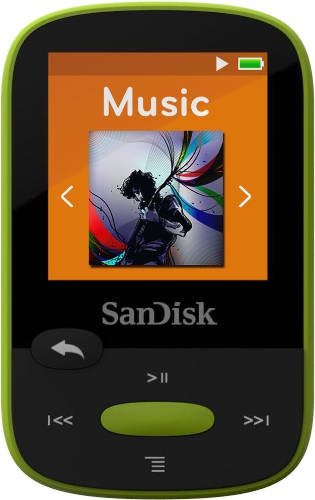 Odtwarzacz mp3 Sandisk 8GB Sansa CLIP+ - Opinie i ceny na Ceneo.pl