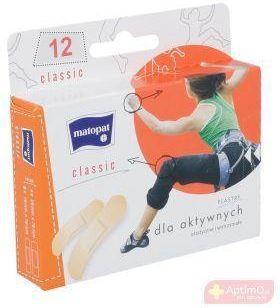 Plaster MATOPAT CLASSIC 1,25 cm x 5 m 1 szt. - Opinie i ceny na Ceneo.pl