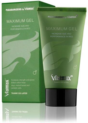 Viamax Maximum Gel 50ml - Ceneo.pl