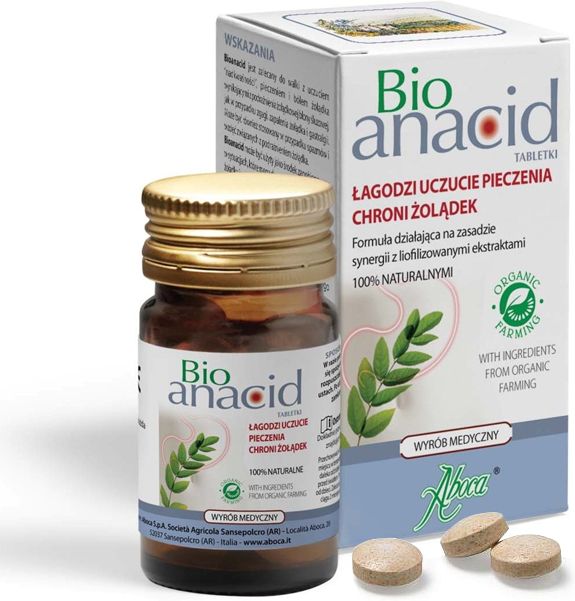Bioanacid 24 tabletek - Opinie i ceny na Ceneo.pl