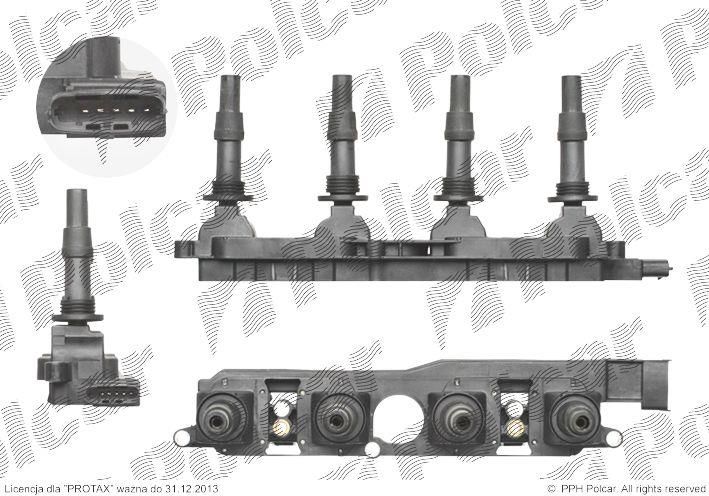 Cewka zapłonowa 1208008 - Opinie i ceny na Ceneo.pl