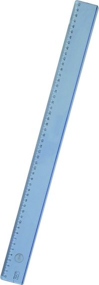 Pratel Linijka 50 Cm Transparentna - Ceny i opinie - Ceneo.pl