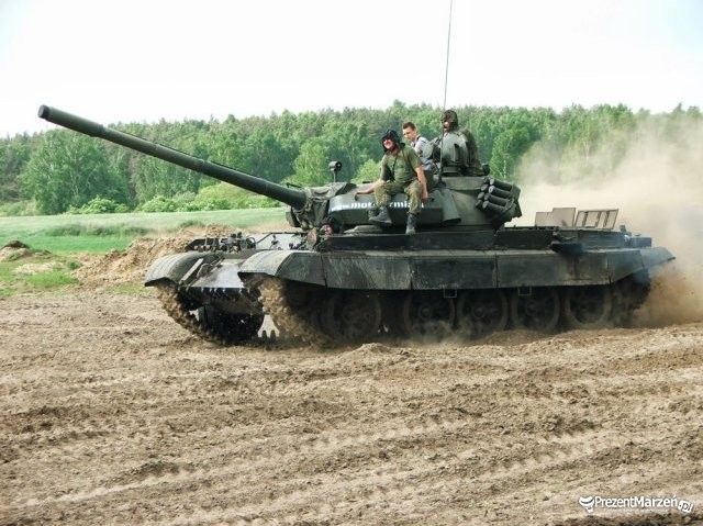 Przejażdżka Czołgiem T-55 Merida - Ceny i opinie - Ceneo.pl
