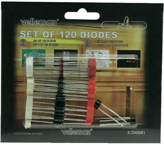 Velleman Zestaw Diod K/Diode1 - Opinie i ceny na Ceneo.pl