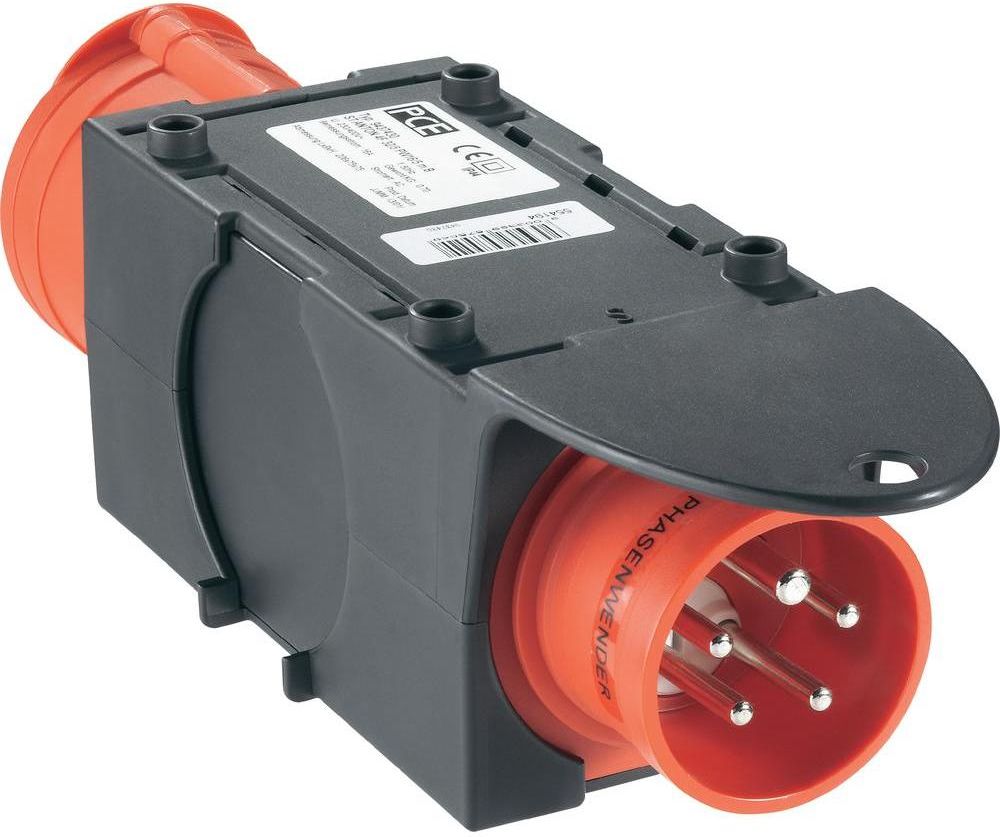 Gniazdo elektryczne Pce Adapter 9437430 Cee Inwerter Fazy Na 16/32 z ...