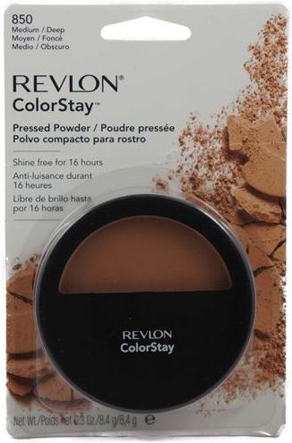 Revlon Colorstay Pressed Powder Puder Prasowany 850 Medium Deep ...