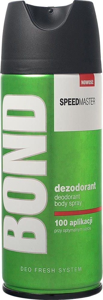 Bond Speedmaster dezodorant 150ml - Opinie i ceny na Ceneo.pl