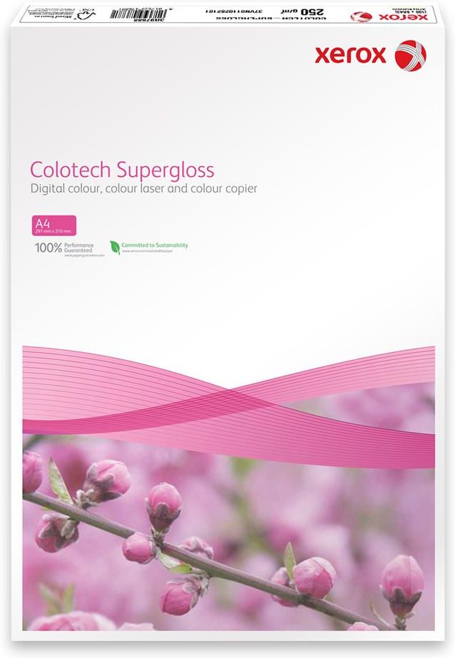 Xerox Papier Colotech 160G A4 Supergloss - Powlekany, Błyszczący - Ceny ...