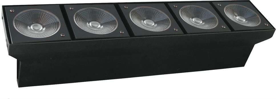 Flash UNIVERSAL LED BLINDER 5x10W RGBW 4in1 - Sprzęt oświetleniowy ...