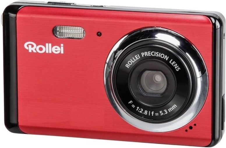Aparat cyfrowy Rollei Compactline 83 Czerwony - Ceny i opinie na Ceneo.pl