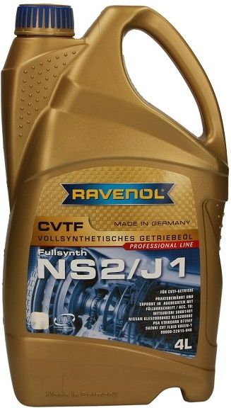 ATF RAVENOL CVTF NS2/J1, 4 litry - opinie i ceny na Ceneo.pl