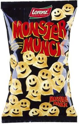 LORENz Monster Munch Chrupki ziemniaczane 110g - Ceny i opinie - Ceneo.pl