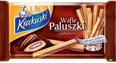 BAHLSEN Krakuski Wafle Paluszki kakaowe 150g - Ceny i opinie - Ceneo.pl