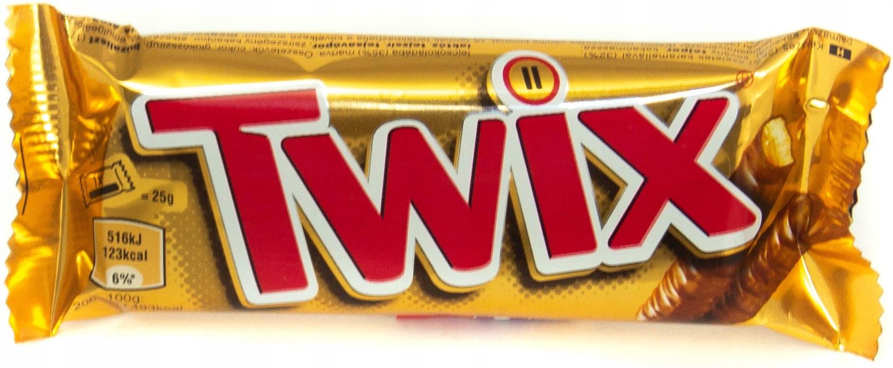 Twix Baton Z Karmelem I Czekoladą 50G - Ceny i opinie - Ceneo.pl
