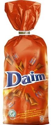 DAIM Mini batoniki czekoladowe cukierki 200g - Ceny i opinie - Ceneo.pl