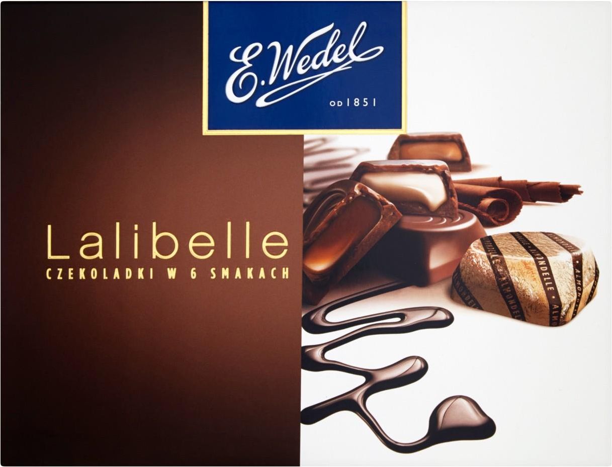 E Wedel Lalibelle Praliny W 6 Smakach 238G - Ceny i opinie - Ceneo.pl