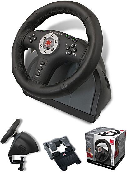 Kierownica Speed Link SL-6698 4in1 Leather Power Feedback Wheel - Ceny ...