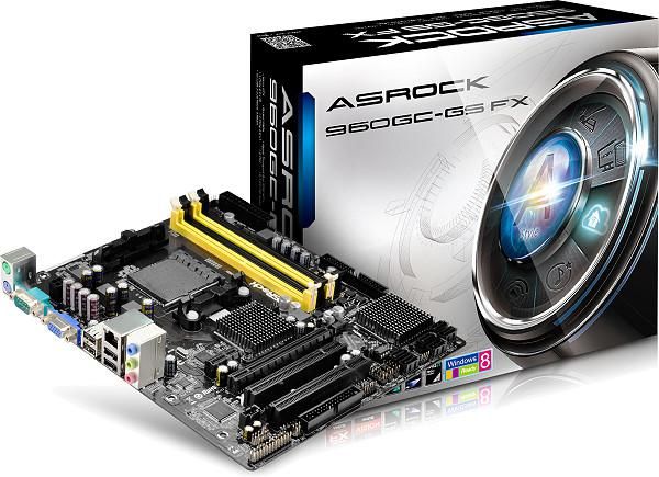 Płyta główna PC ASROCK 760G (960GC-GS FX) - Opinie i ceny na Ceneo.pl