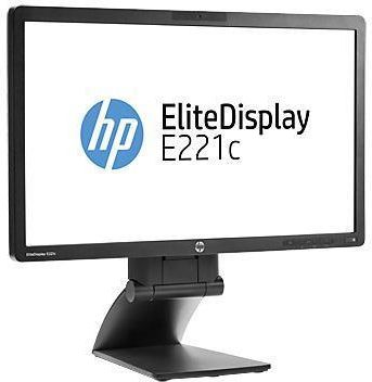 Monitor HP 21,5 EliteDisplay E221c (D9E49AA) - Opinie i ceny na Ceneo.pl