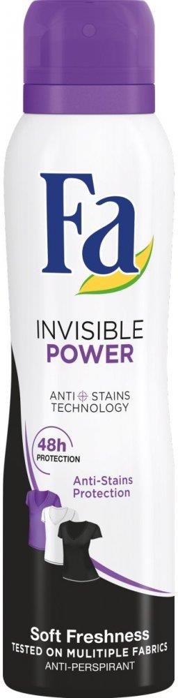 Fa Sport Invisible Power Dezodorant spray 200ml - Opinie i ceny na Ceneo.pl