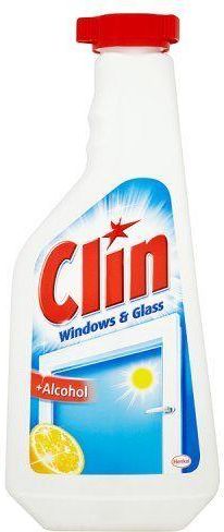 Clin Windows&Glass Płyn Do Mycia Szyb Citrus - Uzupełnienie 500Ml ...