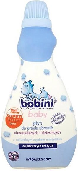 Bobini Baby Hipoalergiczny Płyn Do Prania Ubranek Niemowlęcych I ...