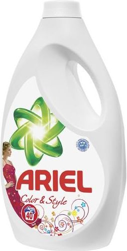 Ariel Color&Style Płyn Do Prania Tkanin Kolorowych 2.8L - Opinie i ...