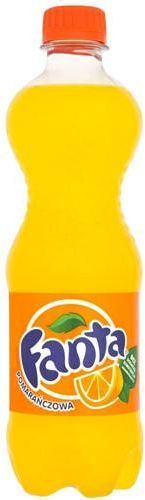 FANTA Orange Napój gazowany 500ml - Ceny i opinie - Ceneo.pl