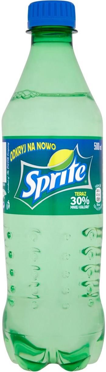 SPRITE Napój gazowany 500ml - Ceny i opinie - Ceneo.pl