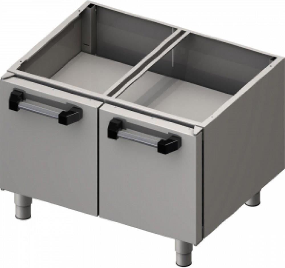 STALGAST Podstawa do urządzeń nastawnych, z drzwiami 400x620x600 mm ...