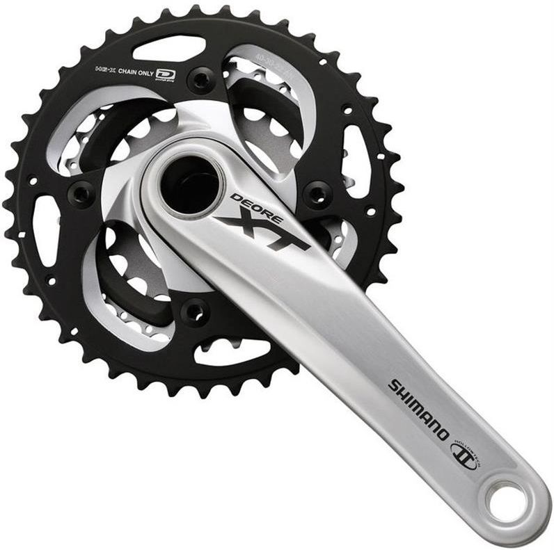 Shimano FC M782 Deore XT 40x30x22 Korba mechanizm korbowy srebrny - Ceny i opinie - Ceneo.pl