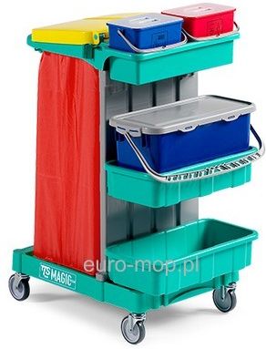 Wózek do sprzątania Tts Magic System 610B Basic - Ceny i opinie - Ceneo.pl