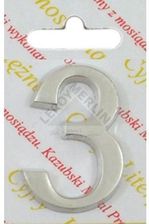 Cyfra 3 naklejane 3x4,5cm - Opinie i atrakcyjne ceny na Ceneo.pl