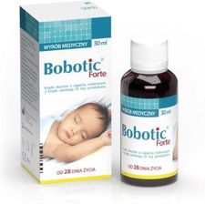 Bobotic Forte Krople Doustne 30ml - Opinie i ceny na Ceneo.pl