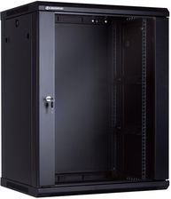 LINKBASIC RACK WALL-MOUNTING CABINET 15U 450MM BLACK (WCB15-645-BAA-C ...