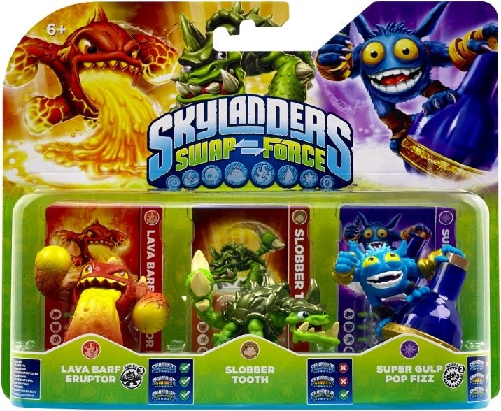 Skylanders Swap Force Triple Pack A - Ceny i opinie - Ceneo.pl