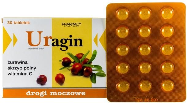 Uragin, 15 tabletek - Opinie i ceny na Ceneo.pl