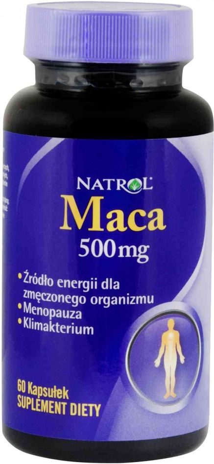 Preparat medycyny naturalnej Natrol MACA 500mg 100kaps Natrol - Opinie ...