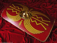UNIKATOWA HISTORYCzNA TARCzA RzYMSKIEGO LEGIONISTY - Ceny i opinie ...