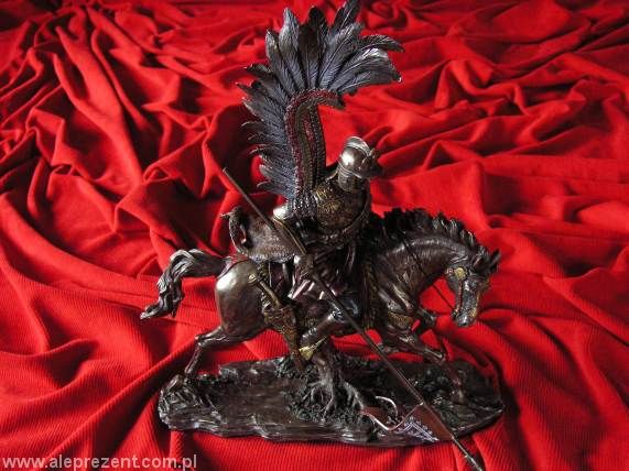 POLSKI HUSARz W PEŁNYM RYNSzTUNKU - Ceny i opinie - Ceneo.pl