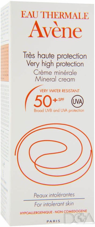 Avene Tres Haute Protection Creme Minerale 50 ml - Opinie i ceny na ...