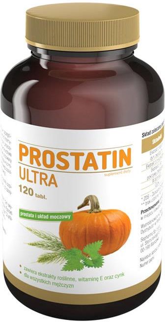 Prostatin Ultra 120 tabletek - Opinie i ceny na Ceneo.pl