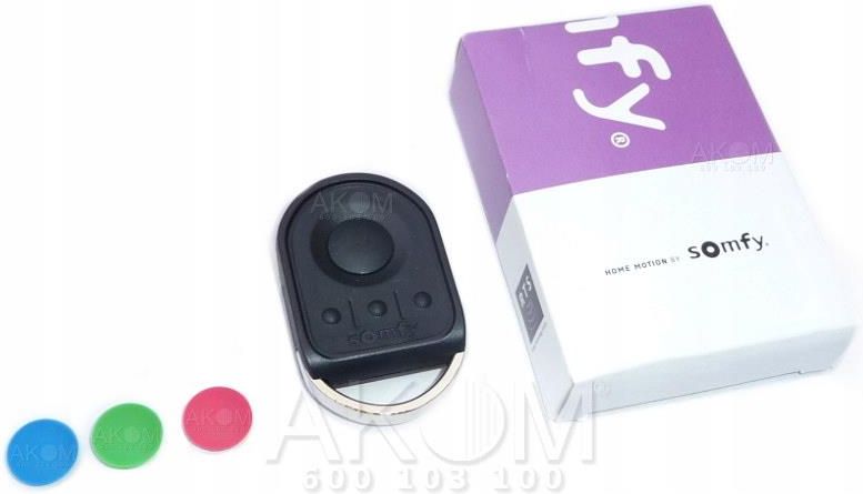 Somfy Keygo 4 Rts Pilot 4 Kanałowy Kółka Na Klucze - Opinie i ceny na ...